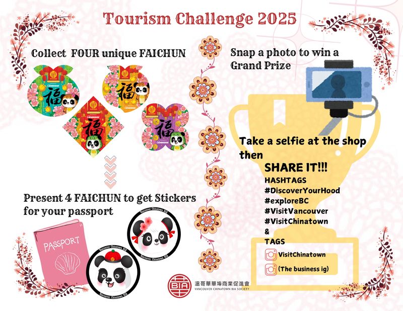 Tourism Challenge 2025 - Vancouver Chinatown BIA